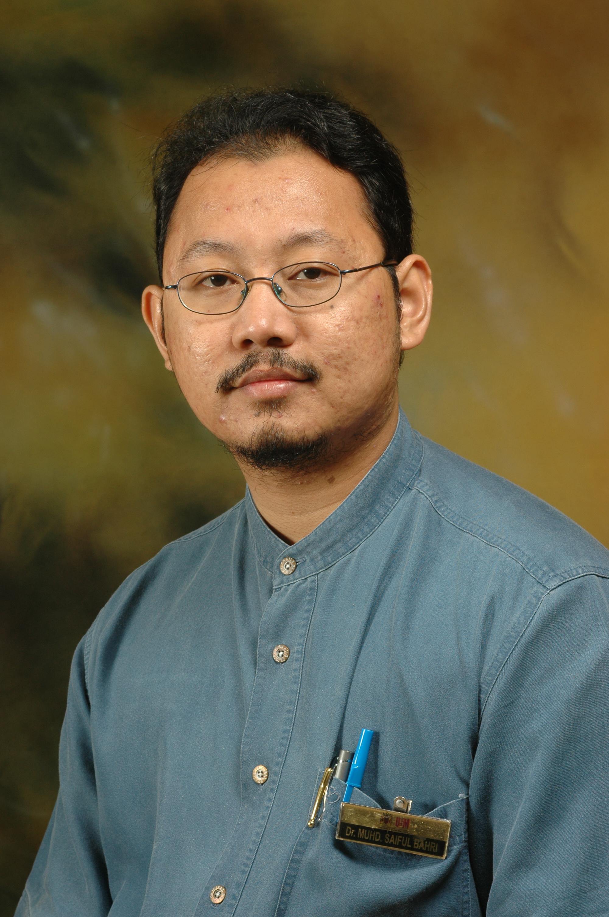 Muhamad Saiful Bahri Yusoff Muhamad Saiful Bahri Yusoff